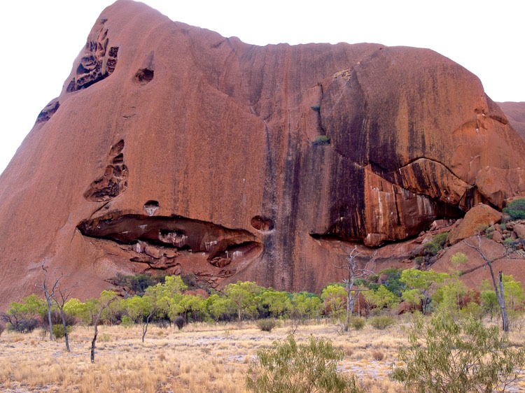 Uluru backside | STEVEN RAFFIN | Steven B. Raffin, MD